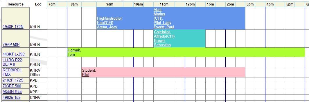 Scheduling - Paperless141